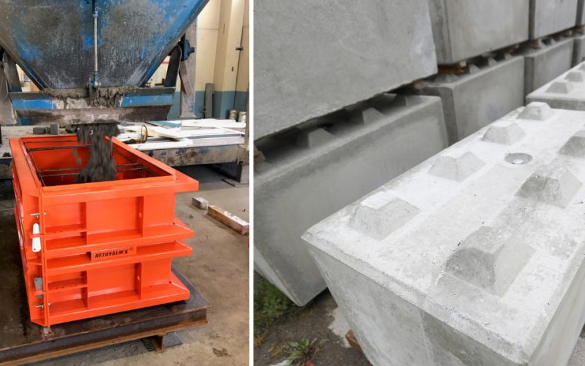 Sustainable concrete frames - K-Prefab